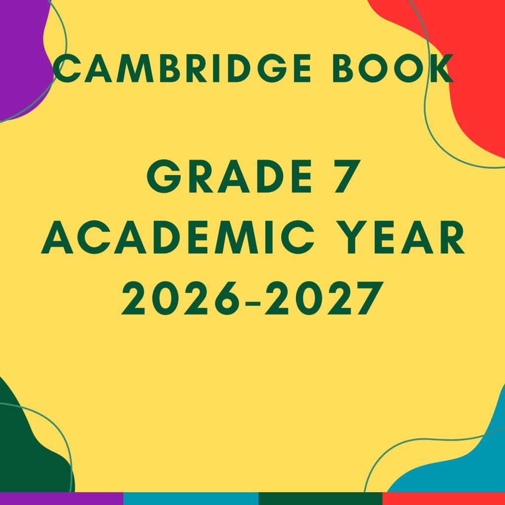 Grade 7 Cambridge Checkpoint Books (2026-2027) – SPM Shop
