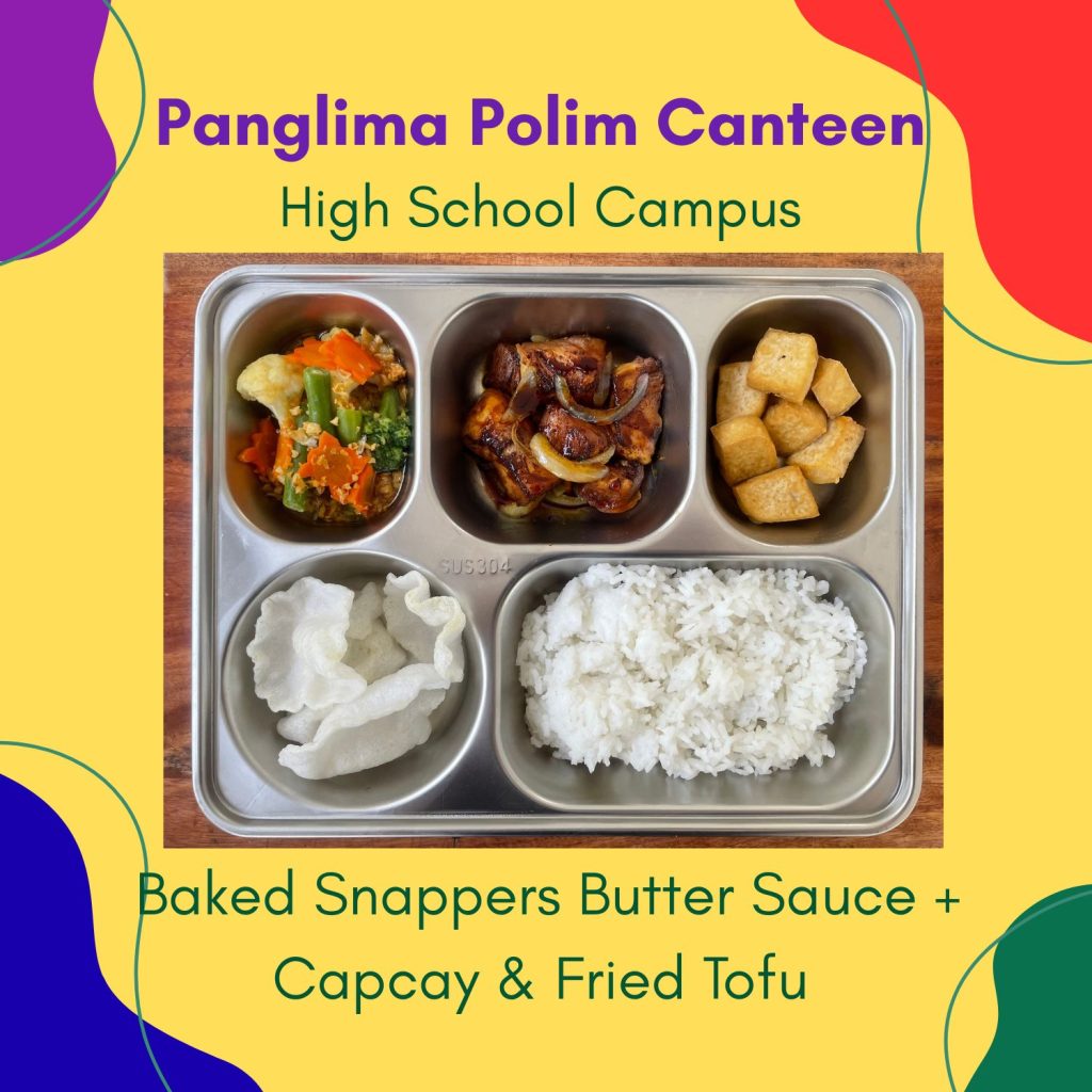 11 Nov Tue – Baked Snappers Butter Sauce + Capcay & Fried Tofu (PC ...